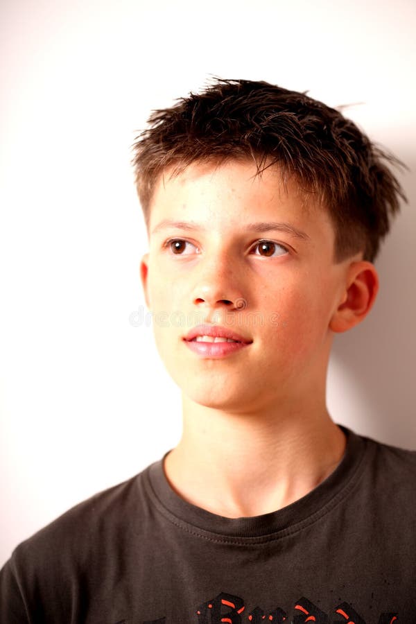Muchacho imagen de archivo. Imagen de estudio, joven - 11098967