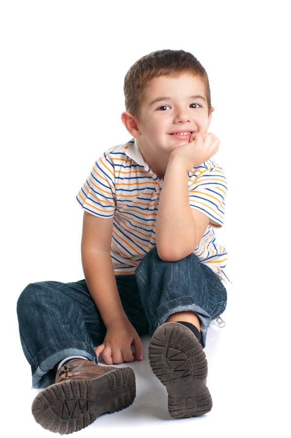 Muchacho imagen de archivo. Imagen de blanco, muchacho - 18237635