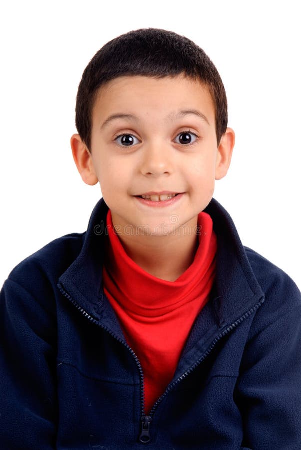 Muchacho Con Un Ordenador Portátil Y Un Perrito Foto de archivo ...