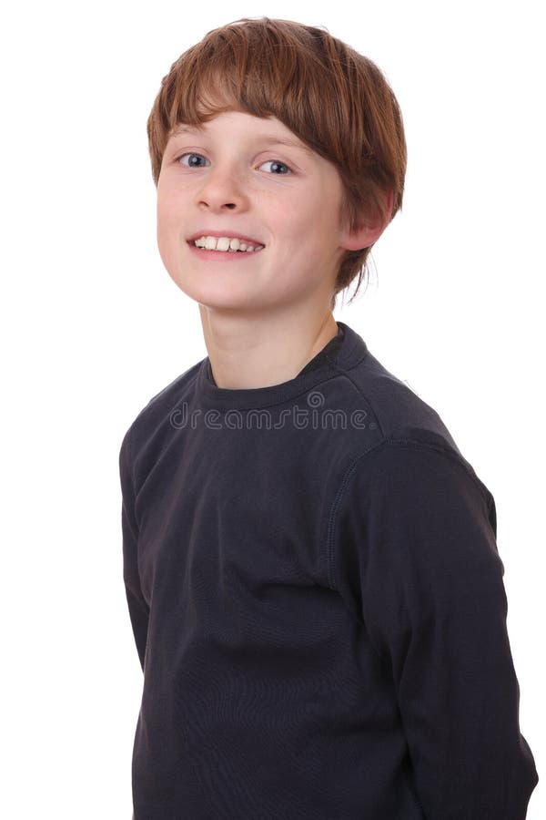 Muchacho confidente imagen de archivo. Imagen de modelo - 22911527