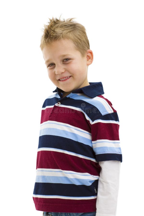 Muchacho joven lindo foto de archivo. Imagen de rubio - 9602116