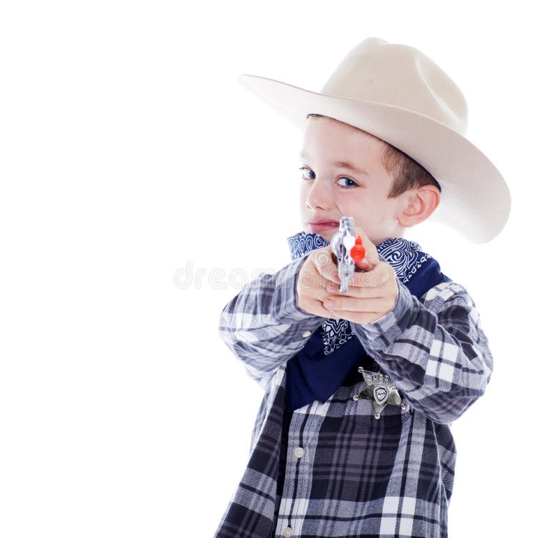 129 Muchacho Vestido Como Vaquero Fotos de stock - Fotos libres de ...