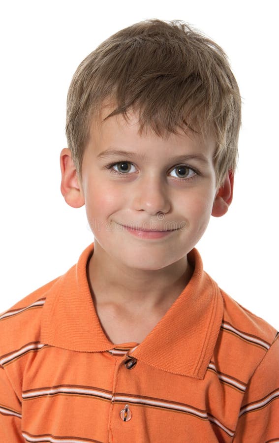 Muchacho lindo smilling foto de archivo. Imagen de blanco - 18334338