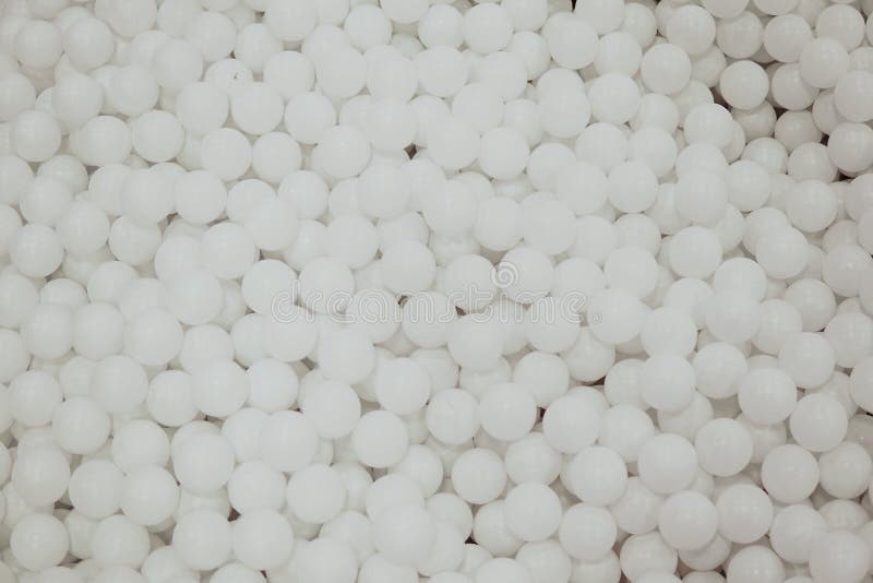 Muchas Bolas Redondas Blancas Fondo De Textura Agradable Foto de ...