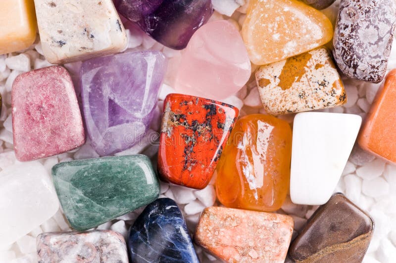 Muchas Diversas Piedras Naturales Foto de archivo - Imagen de mina ...