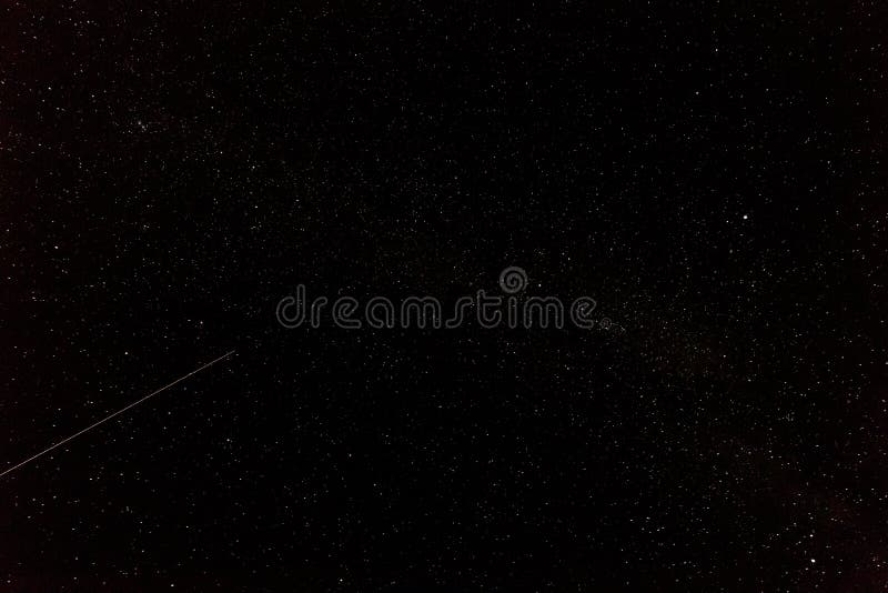 Muchas Estrellas En La Noche Imagen de archivo - Imagen de noche ...