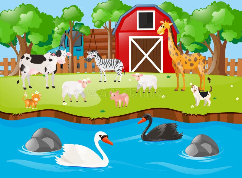 Corral Ilustraciones Stock, Vectores, Y Clipart – (7,485 Ilustraciones ...