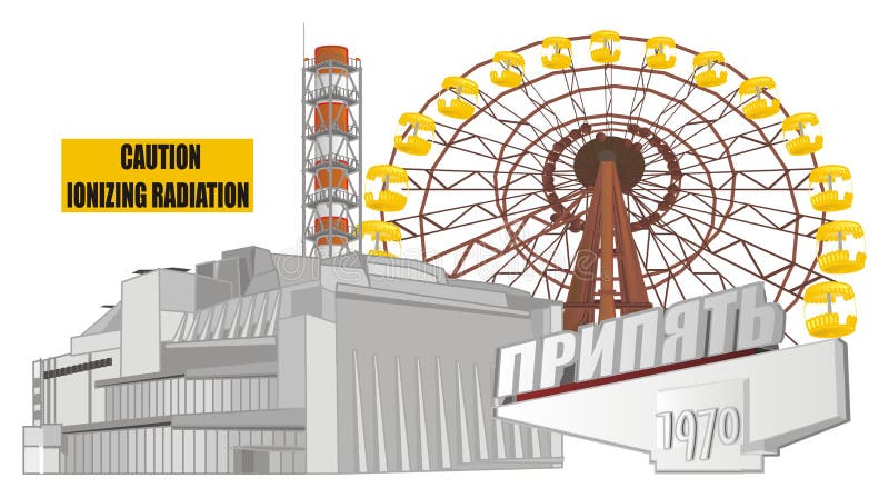 Chernobyl Ilustraciones Stock, Vectores, Y Clipart – (1,598 ...