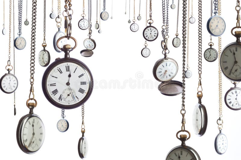 Muchos relojes de bolsillo imagen de archivo. Imagen de instrumento ...