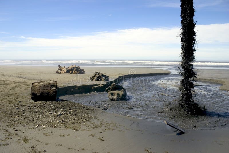 Muck from the Sky stock image. Image of north, muck, ocean - 2153349