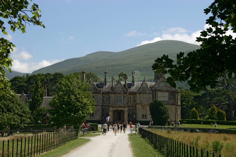 Muckross House and Gardens, Killarney in Ireland. Stock Photo - Image ...