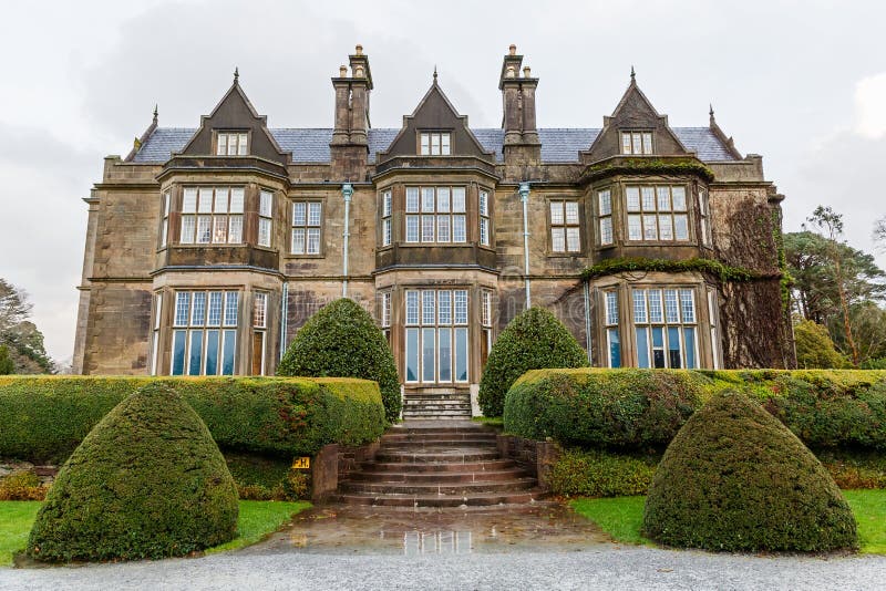 Muckross house in Ireland stock photo. Image of killarney - 97248152