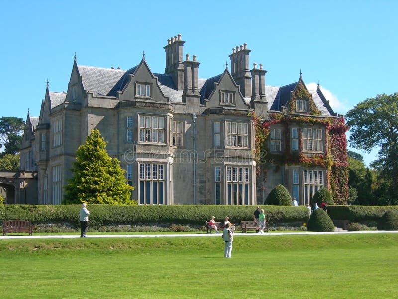 Muckross House in Kerry, Ireland Stock Image - Image of architecture ...