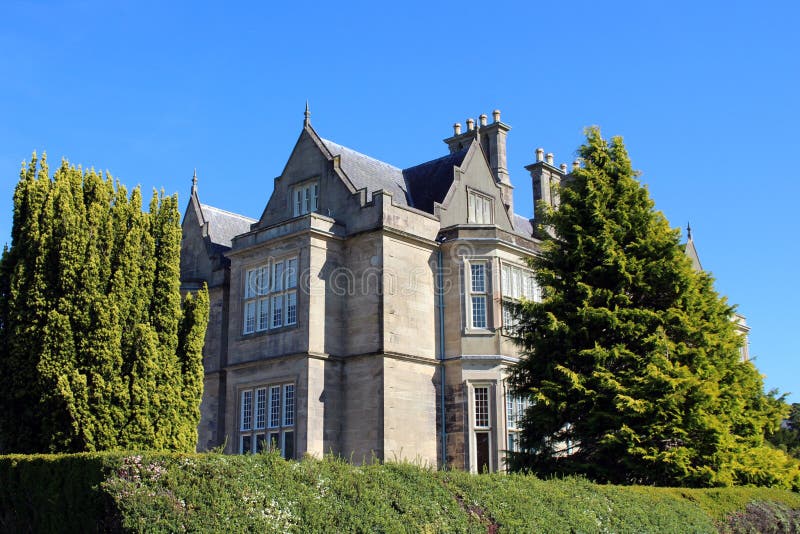 Muckross House on the Ring of Kerry in Ireland. Editorial Photography ...