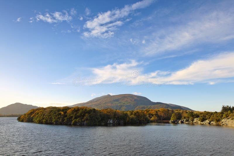 Muckross Lake stock image. Image of outdoor, ireland - 11943595