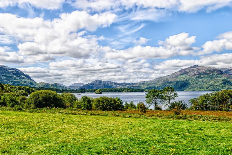 Muckross Lake, Killarney, Ireland Stock Photo - Image of nature ...