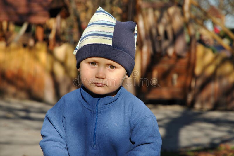Child Standing on Tree Branch Stock Image - Image of surmount, bough ...