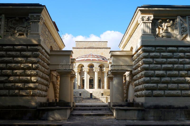 Mud Baths in the City of Essentuki. Mud Treatment in the Caucasus ...