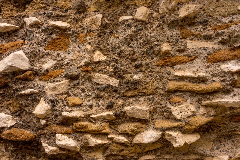 Mud and brick mortar wall stock photo. Image of angelo - 200415102