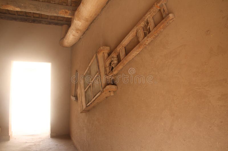 Gobi Town stock photo. Image of wall, iron, column, property - 364519862