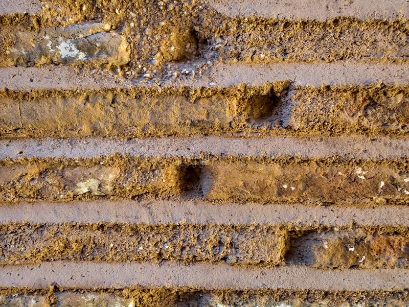 Mud Brick Wall Texture Natural Earth Tone Stock Photos - Free & Royalty ...