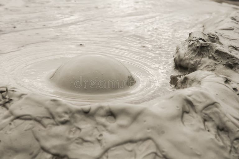 Mud bubble stock photo. Image of pool, bubble, gases - 23996772