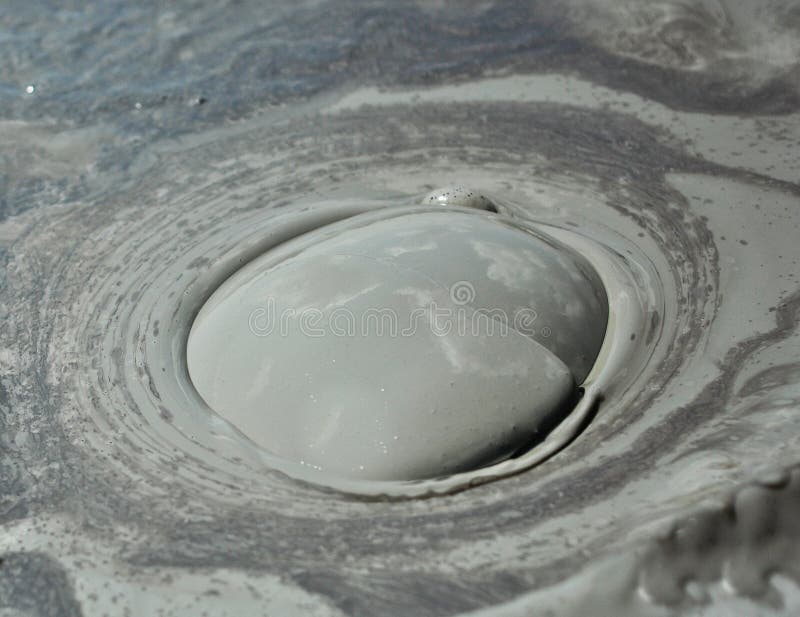 Mud Bubbles stock photo. Image of black, rare, detail - 26412440