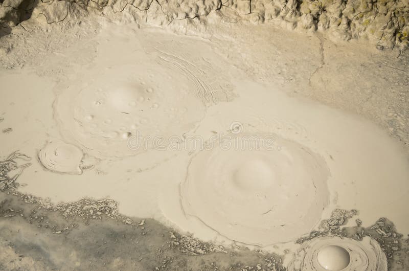 Mud Bubbles stock image. Image of dangerous, altiplano - 46730319