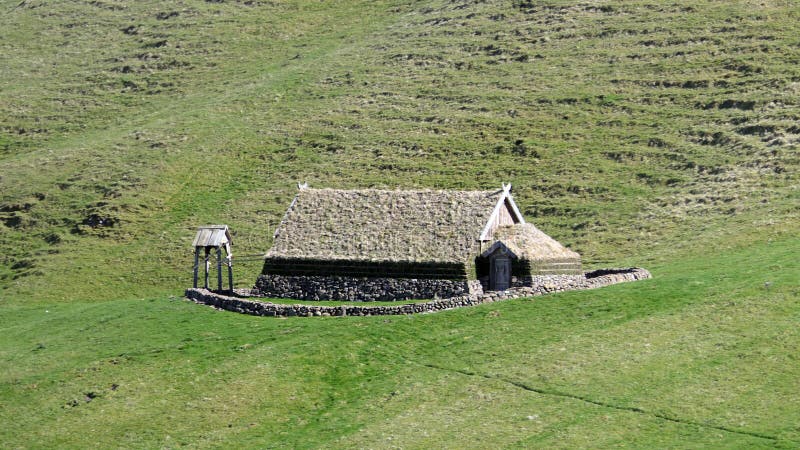 Mud Clay and Stone House Ireland Stock Image - Image of location, bantu ...