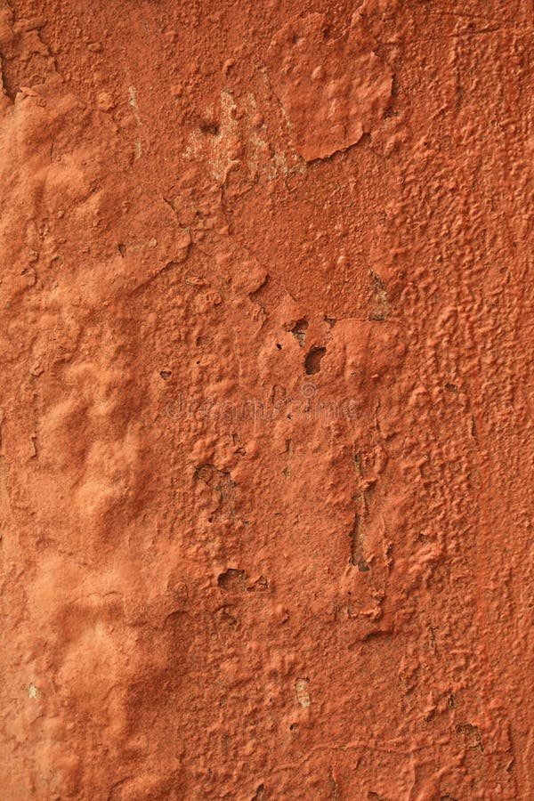 Mud Color on Wall Texture India Stock Photo - Image of saver, abstract ...