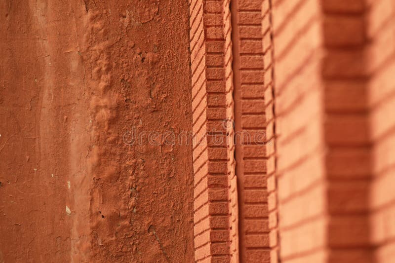 Mud Color on Wall Texture India Stock Image - Image of light, paints ...