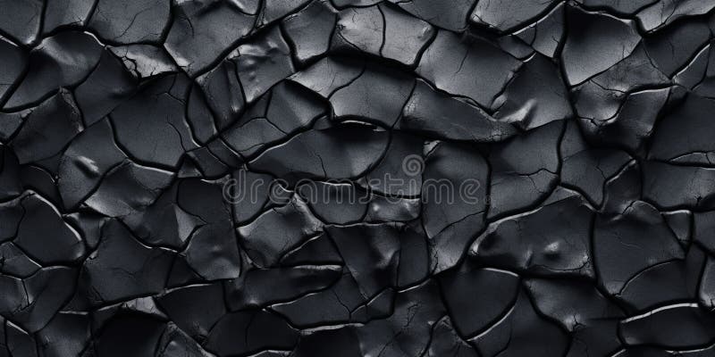 Mud Crack Soil Surface Sediment Pattern Background Stock Illustration ...