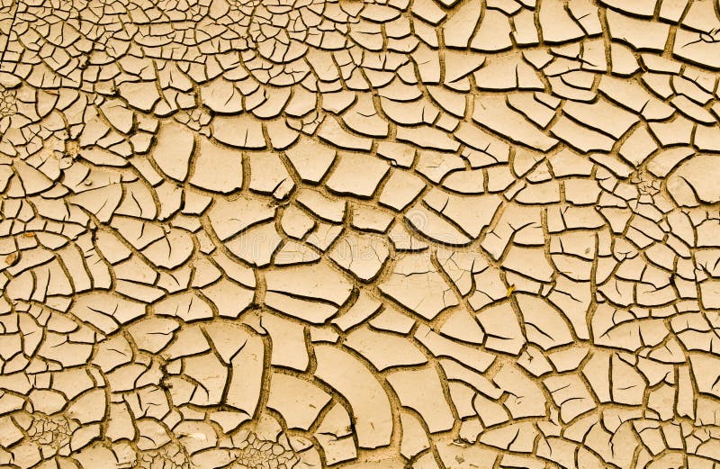 Mud Cracks Texture stock photo. Image of crack, rough - 14509042