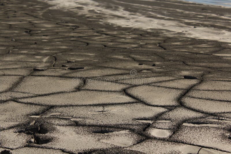 Mud crust stock photo. Image of arid, cracked, hill, crust - 76935370