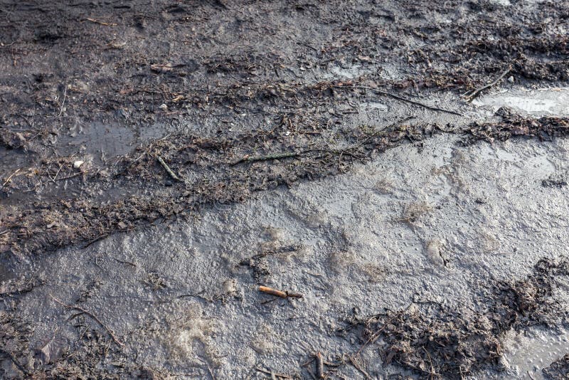 Mud Dirt Track Background stock image. Image of machine - 61277319