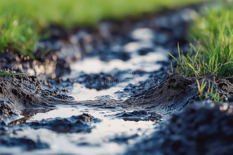 Mud Forest Ground Night Heavy Rain Stock Photos - Free & Royalty-Free ...
