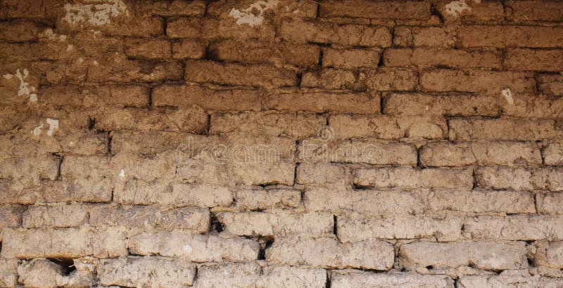 Mud House Background and Texture Stock Photo - Image of wall ...