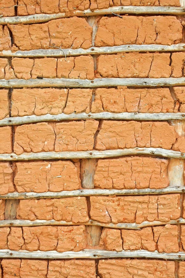 Mud house (Texture) stock photo. Image of vertical, wall - 23540350