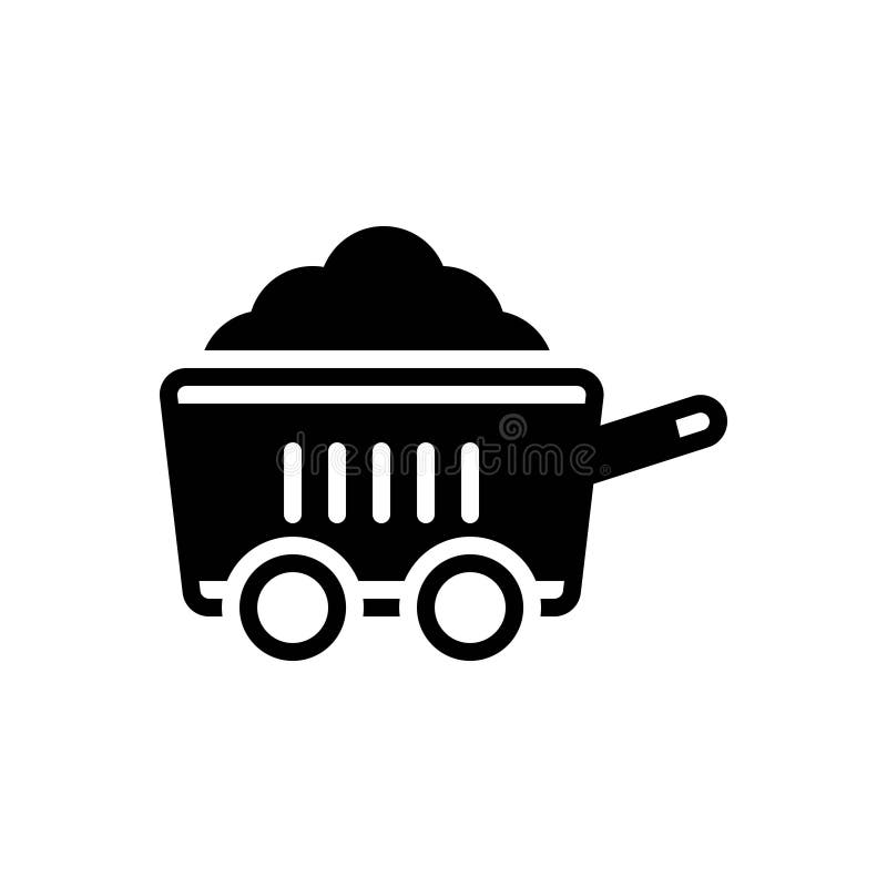 Black Solid Icon for Mud, Mire and Sludge Stock Vector - Illustration ...