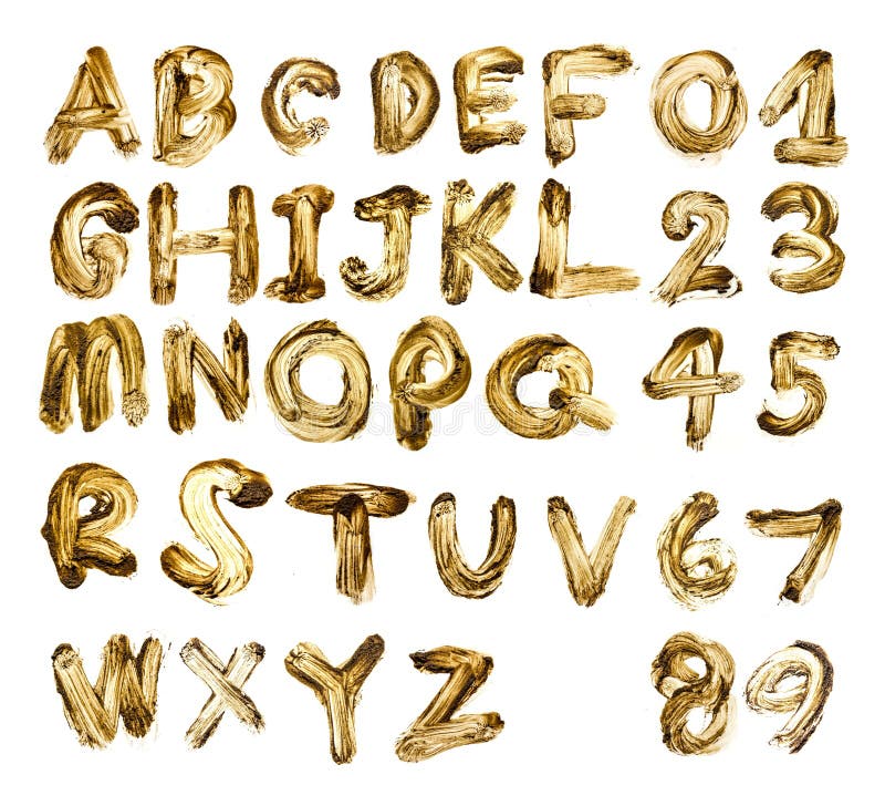 Mud letters stock illustration. Illustration of letter - 50580266