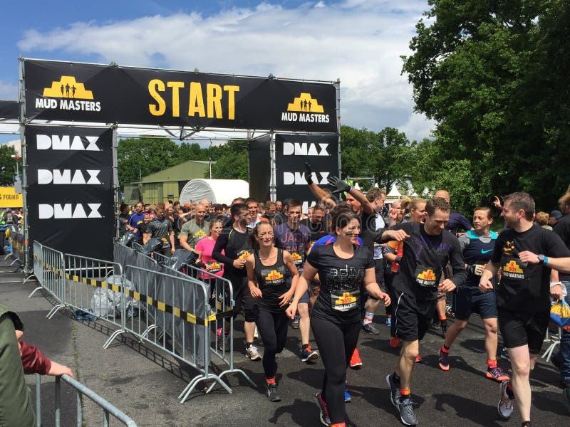 Mud Masters Race editorial photography. Image of athletics - 55765112