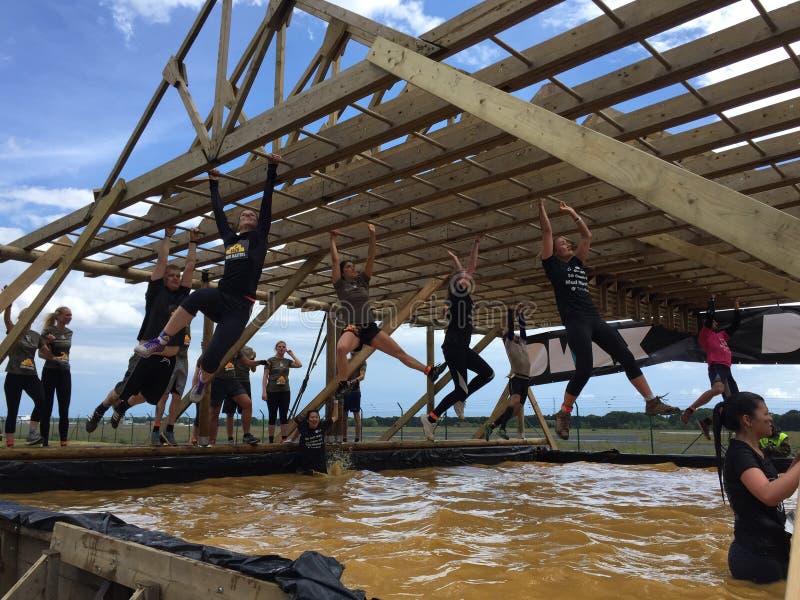 Mud Masters Race editorial stock image. Image of leisure - 55765414