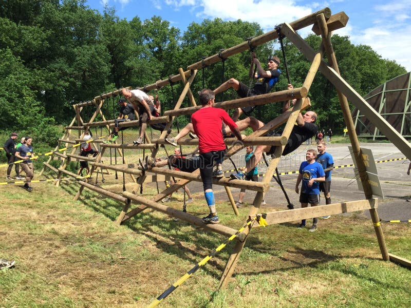 Mud Masters Race editorial stock image. Image of leisure - 55765414