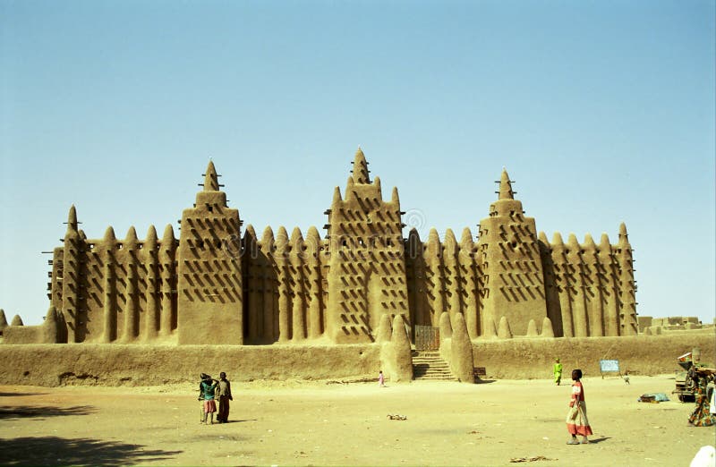 Mud Mosque, Djenne, Mali editorial photo. Image of brick - 15687886
