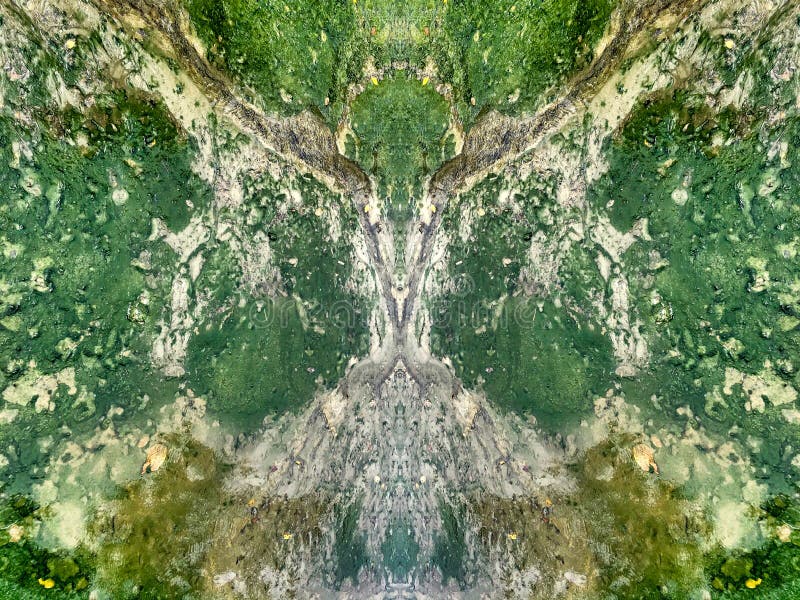 Mud and Moss Texture Background, Creative Design Stock Image - Image of ...