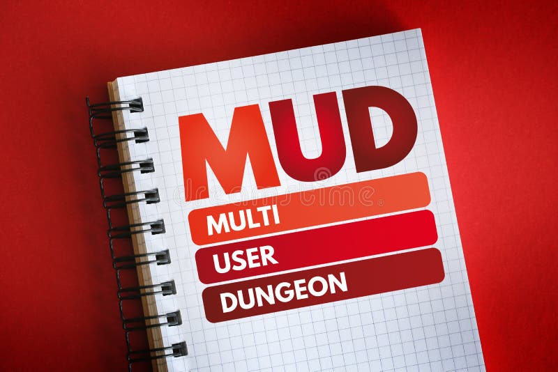 MUD Multi User Dungeon -multiplayer Real-time Virtual World, Usually ...
