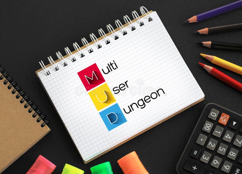 MUD Multi User Dungeon -multiplayer Real-time Virtual World, Usually ...