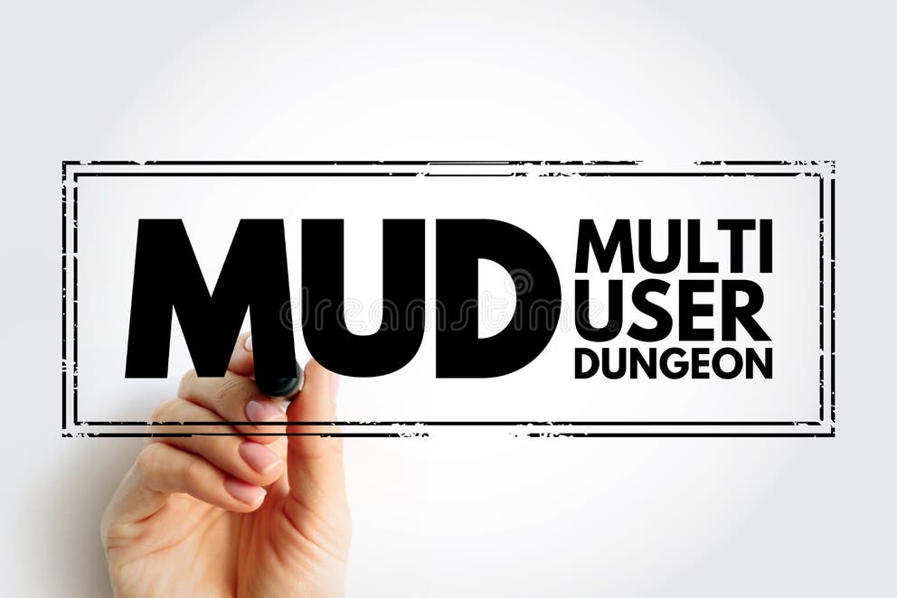 MUD Multi User Dungeon -multiplayer Real-time Virtual World, Usually ...
