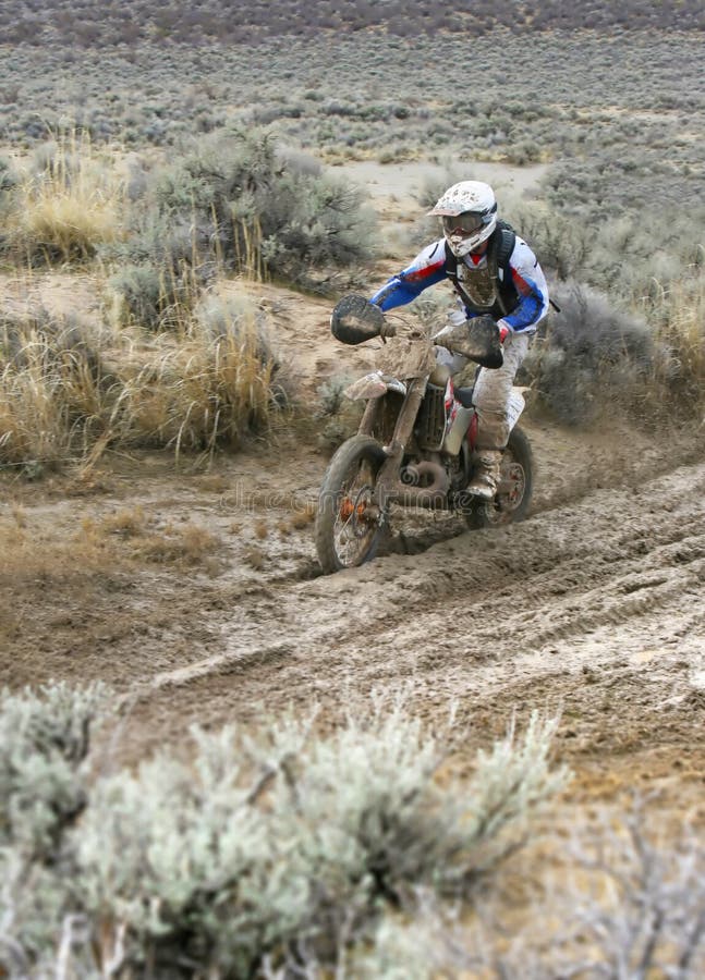 Mud Racer stock image. Image of engine, motorcycle, rush - 18666231