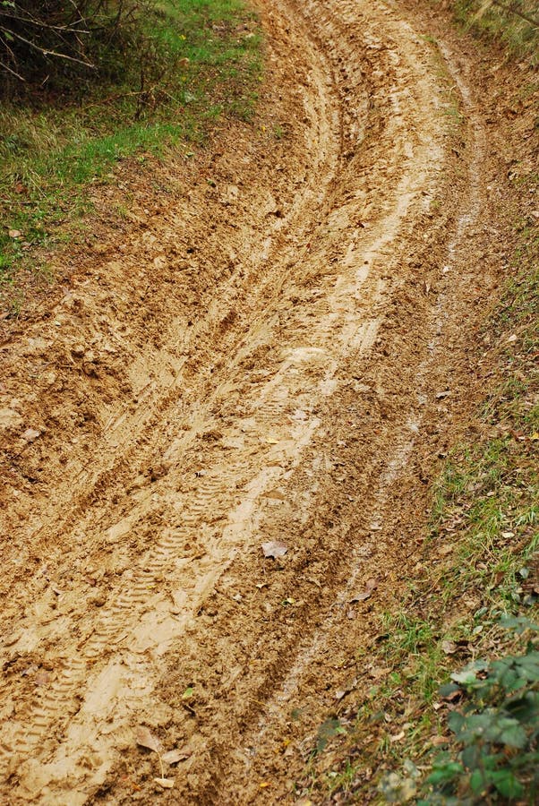 Mud road stock photo. Image of countryside, sand, filth - 6567600